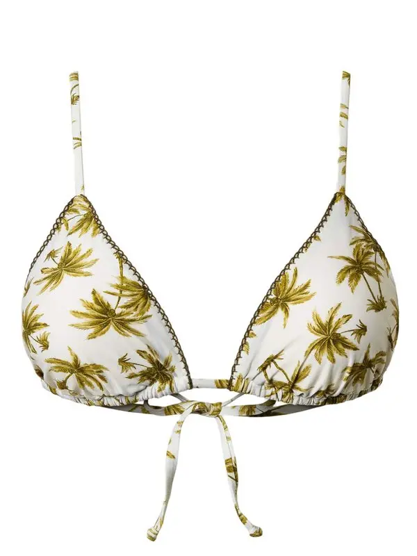 TWINSET Floral-print Bikini - Neutrals