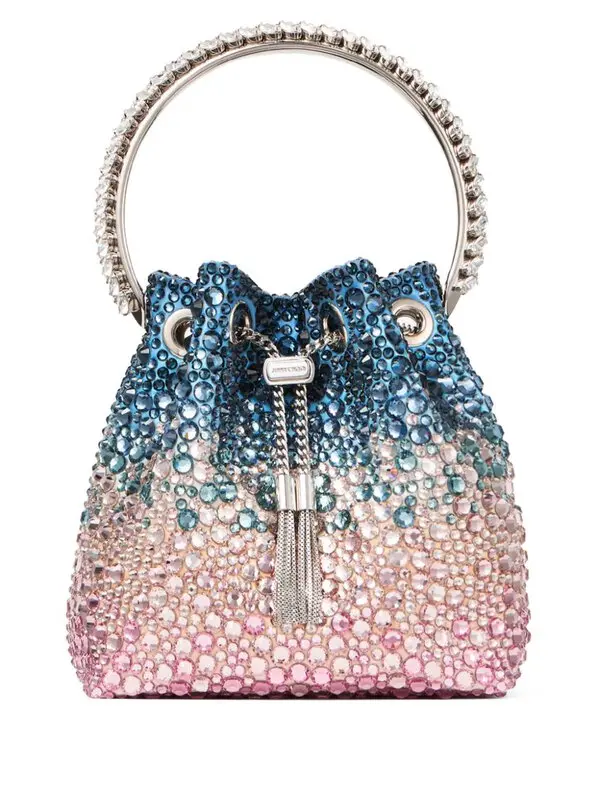 JIMMY CHOO Bon Bon Bucket Bag