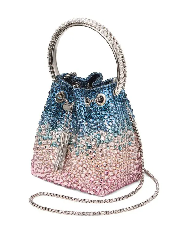 JIMMY CHOO Bon Bon Bucket Bag