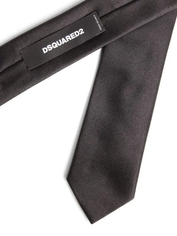 Dsquared2 Leather Tie