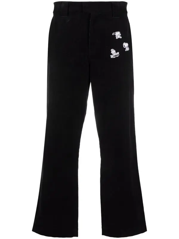 SOULLAND X Peanuts Patches Trousers