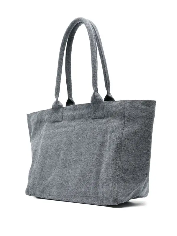 Isabel Marant Étoile Yenky Zipped Tote - Grey