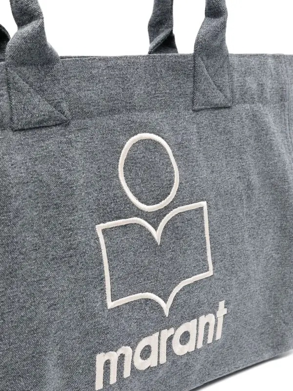 Isabel Marant Étoile Yenky Zipped Tote - Grey