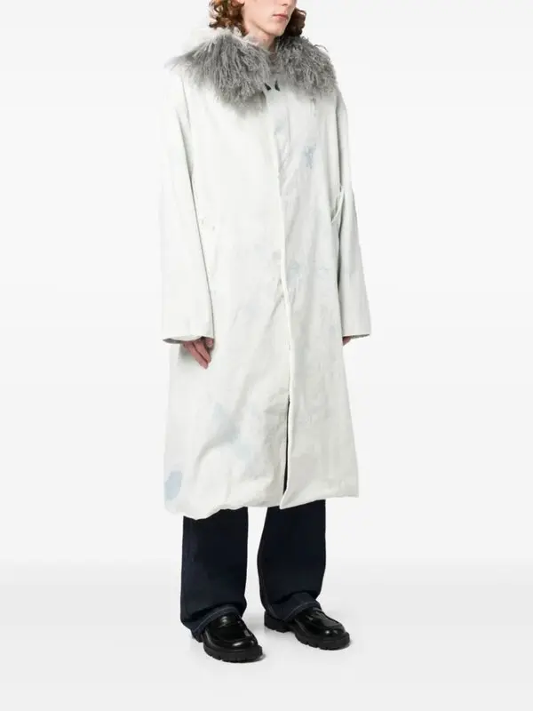 PER GÖTESSON Shearling-collar Coat