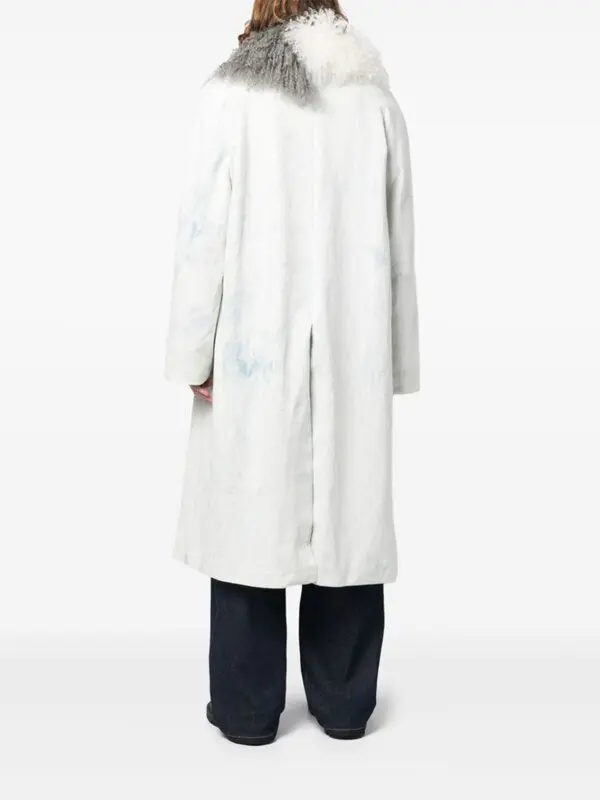 PER GÖTESSON Shearling-collar Coat