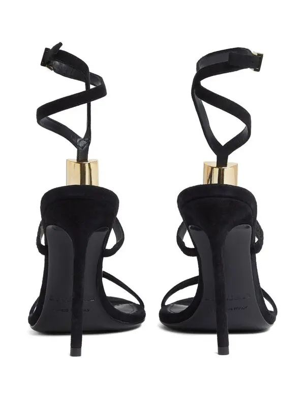 Dsquared2 115mm Leather Sandals