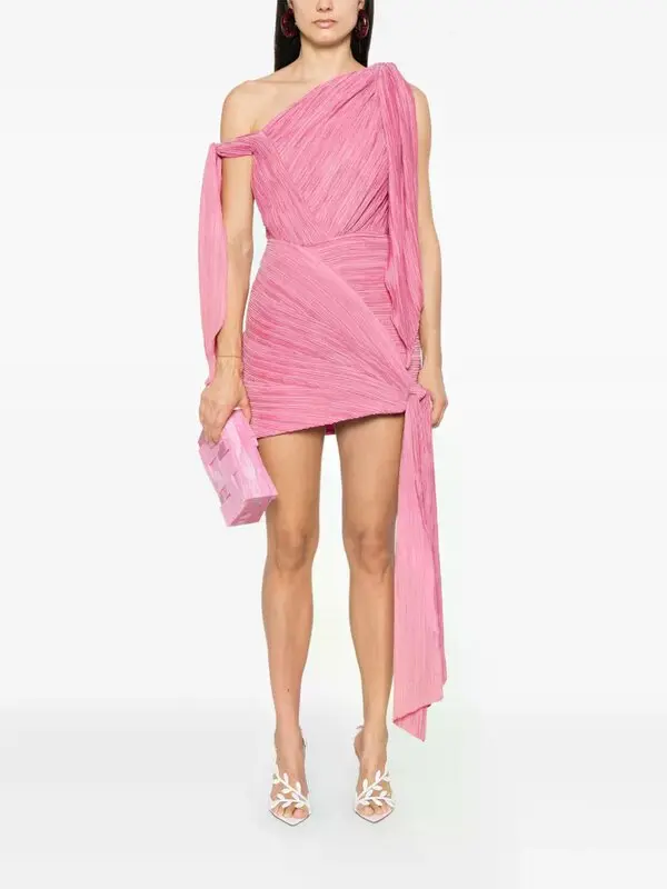 Cult Gaia Wonder Midi Dress - Pink