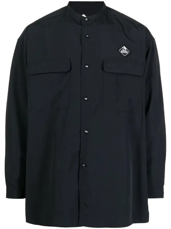 WHITE MOUNTAINEERING Logo-patch Shirt