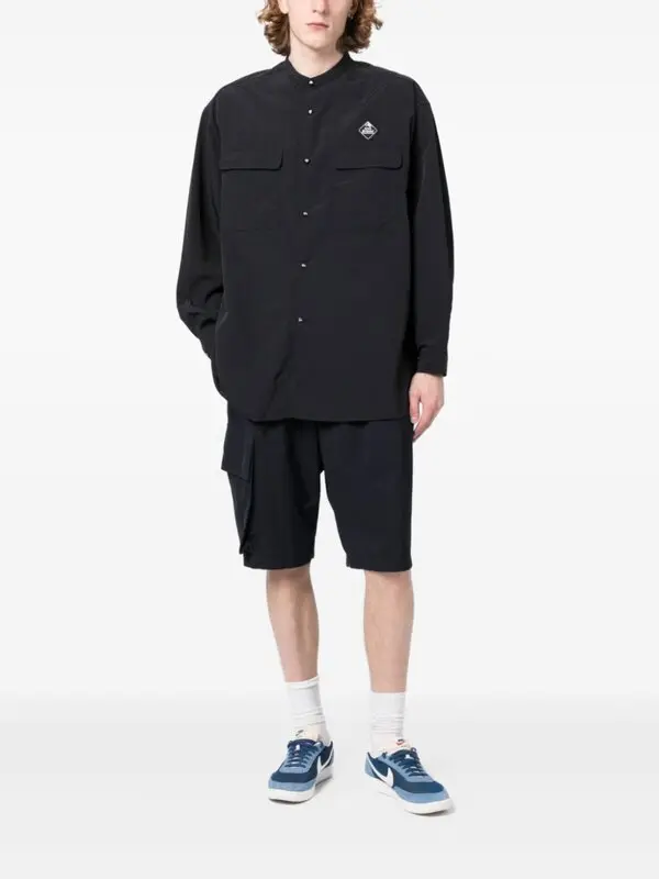 WHITE MOUNTAINEERING Logo-patch Shirt