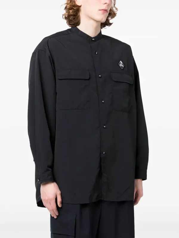 WHITE MOUNTAINEERING Logo-patch Shirt