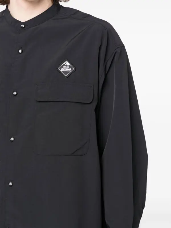 WHITE MOUNTAINEERING Logo-patch Shirt