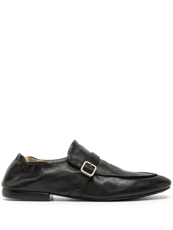 Marsèll Mandolo Leather Loafers - Black