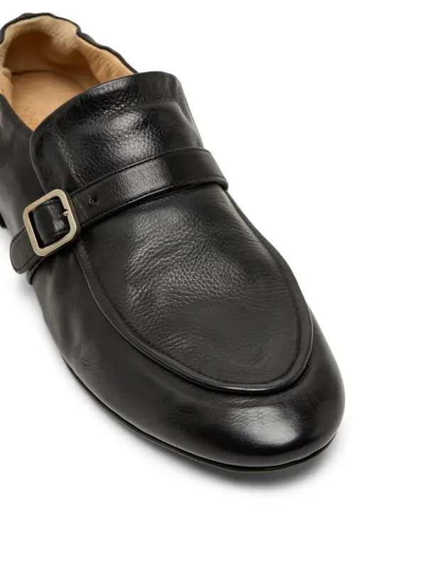 Marsèll Mandolo Leather Loafers - Black