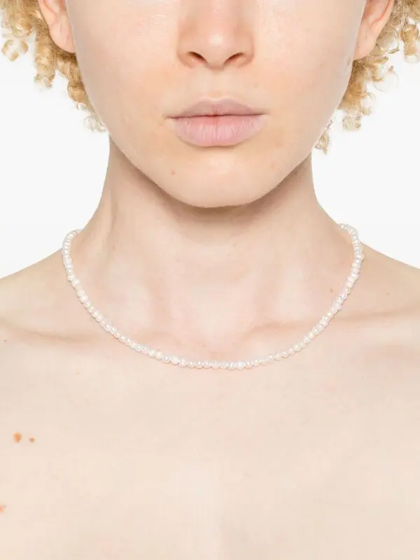 BEATRIZ PALACIOS Pearl Necklace
