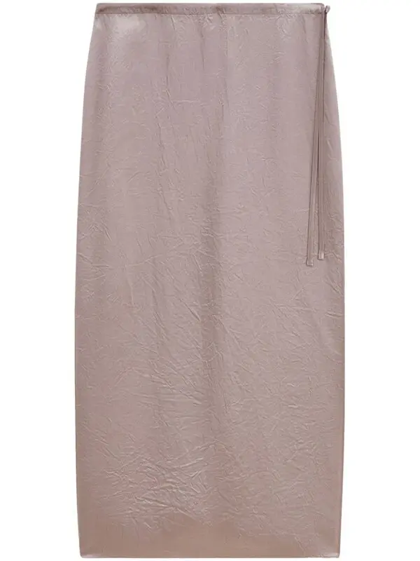 Filippa K Crinkled Pencil Skirt
