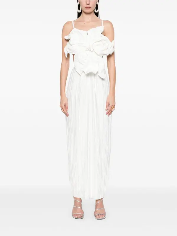 Cult Gaia Hestra Gown - White