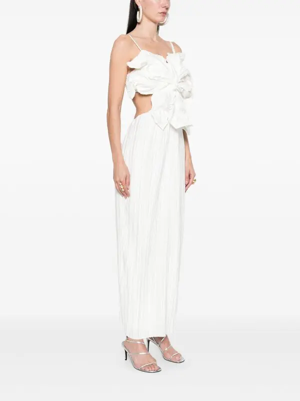 Cult Gaia Hestra Gown - White