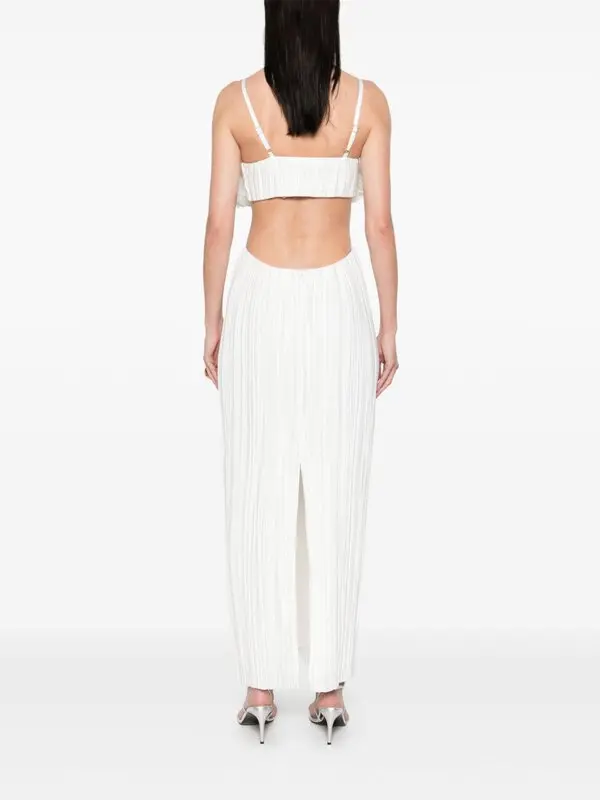 Cult Gaia Hestra Gown - White