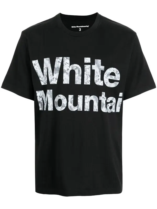 WHITE MOUNTAINEERING Logo-print T-shirt