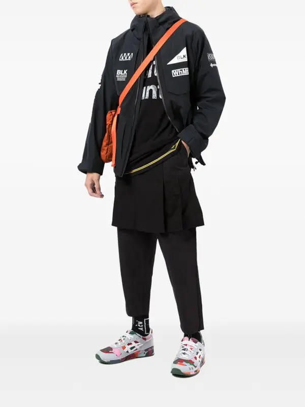 WHITE MOUNTAINEERING Logo-print T-shirt