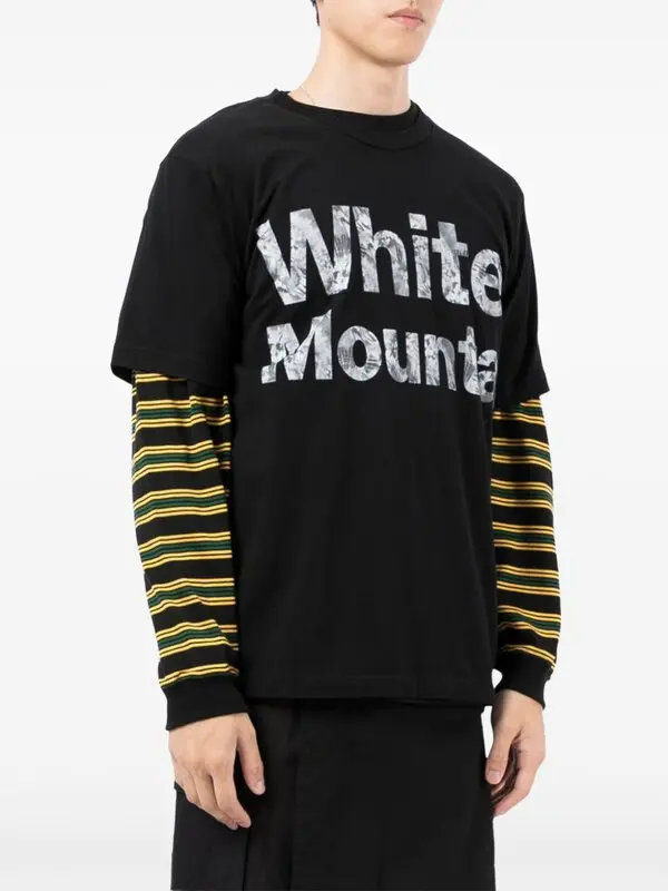 WHITE MOUNTAINEERING Logo-print T-shirt