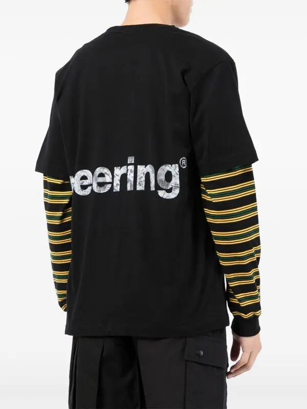 WHITE MOUNTAINEERING Logo-print T-shirt