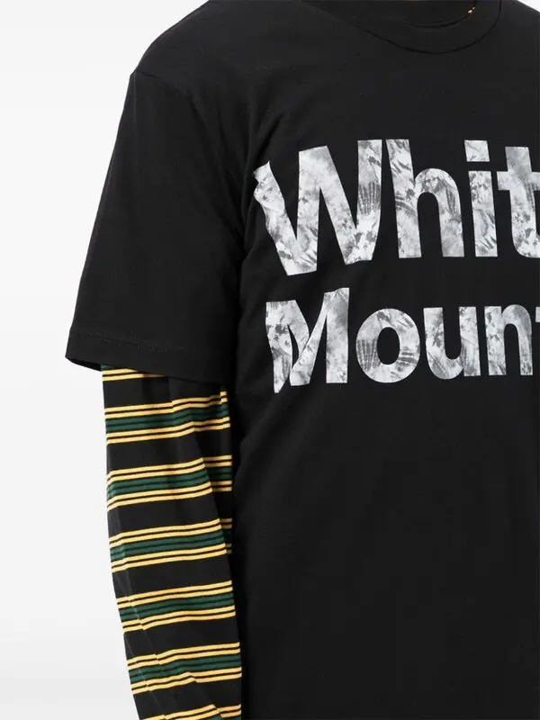 WHITE MOUNTAINEERING Logo-print T-shirt