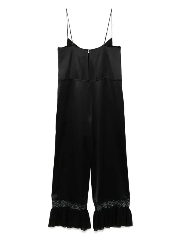 Saint Laurent Bow-detail Jumpsuit