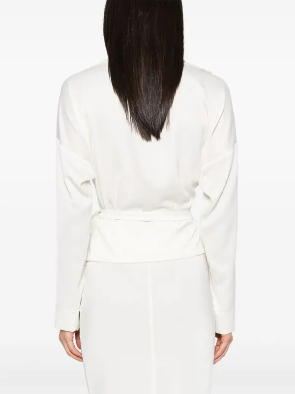 Philosophy Di Lorenzo Serafini Wrap Blouse