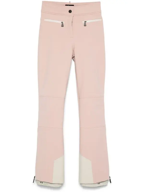 Moncler Water-repellent Ski Trousers - Pink