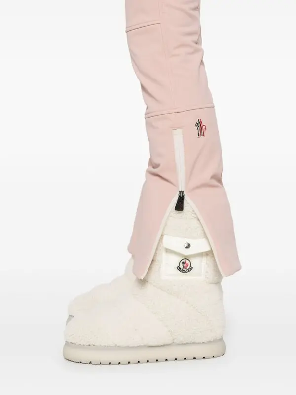 Moncler Water-repellent Ski Trousers - Pink