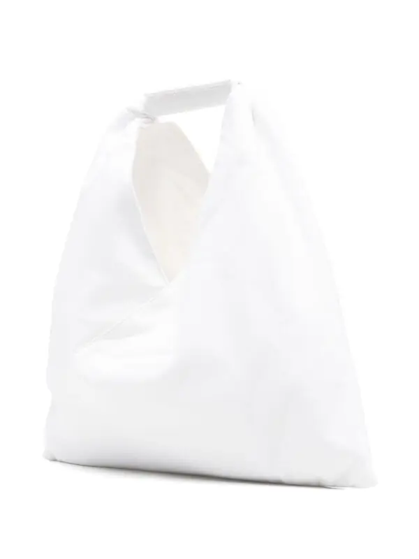 MAISON MARGIELA Numbers-motif Tote Bag - White