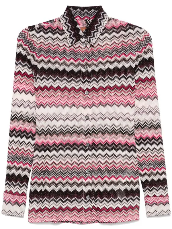Missoni Zigzag-pattern Shirt