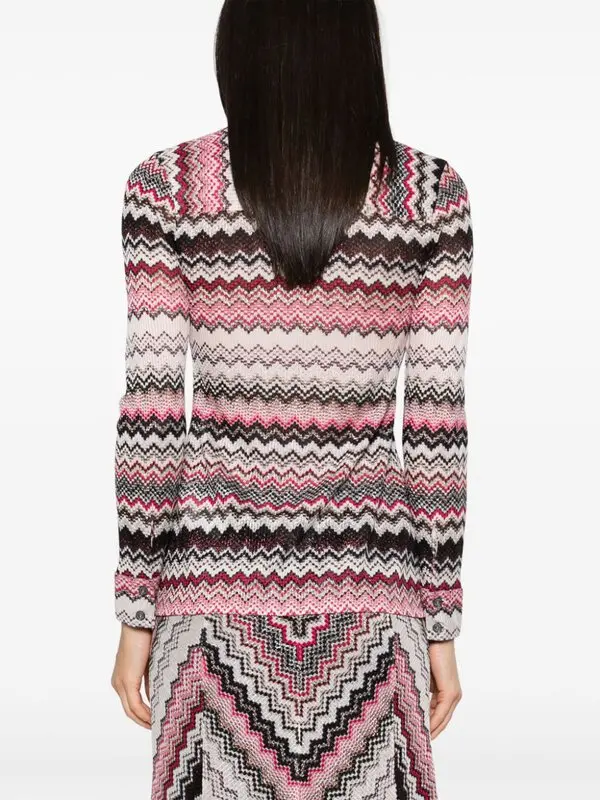 Missoni Zigzag-pattern Shirt