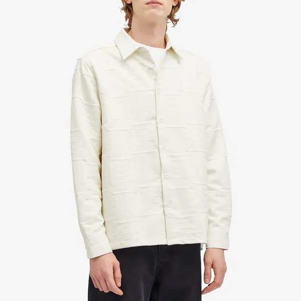PERCIVAL Ladder Pearce Overshirt