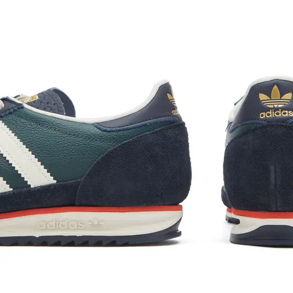 Adidas Sl 72 Og Sneakers - Mineral Green/off White/legend Ink
