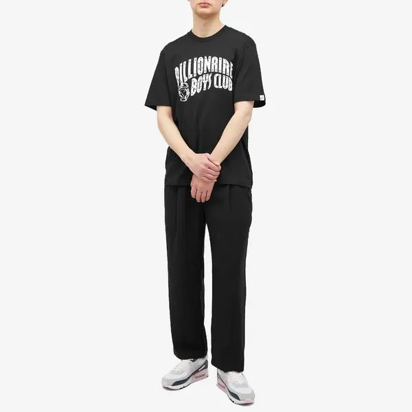 BILLIONAIRE BOYS CLUB Arch Logo T-shirt - Black