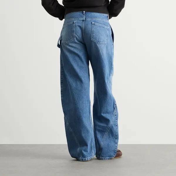 JW Anderson Twisted Workwear Jeans - Light Blue