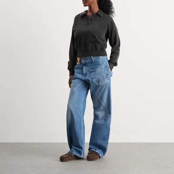 JW Anderson Twisted Workwear Jeans - Light Blue