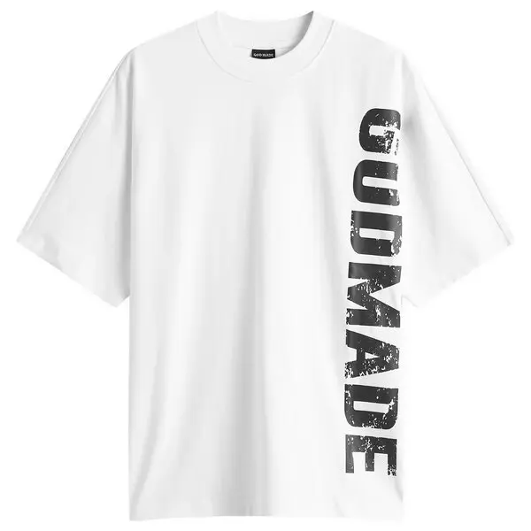 GOD MADE Side Logo T-shirt - White