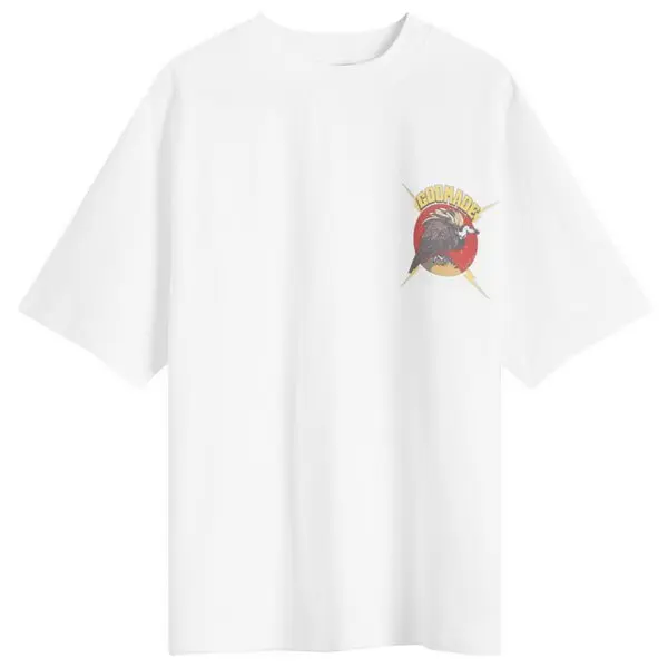 GOD MADE Vultures T-shirt - White