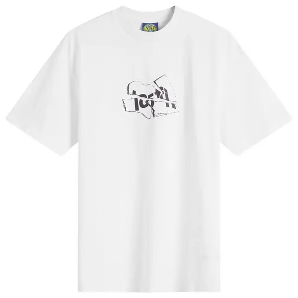 LO-FI Broken Logo T-shirt - Black