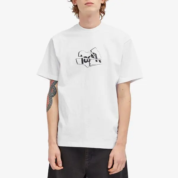 LO-FI Broken Logo T-shirt