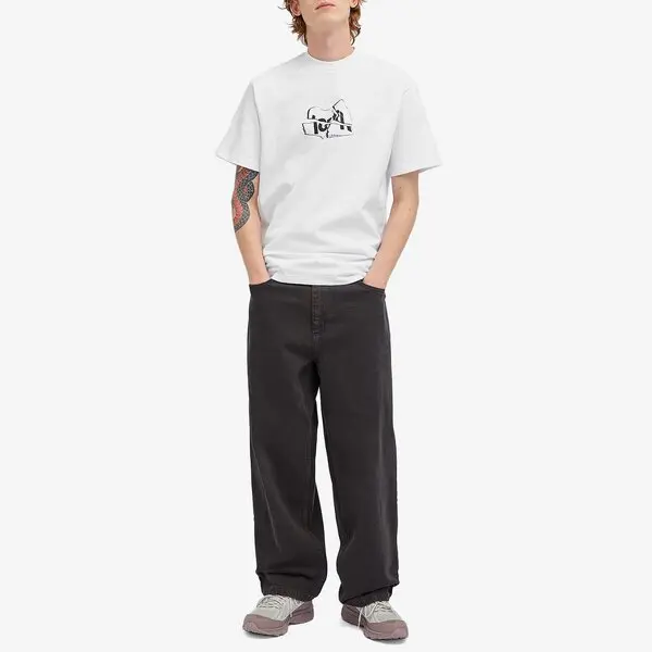 LO-FI Broken Logo T-shirt