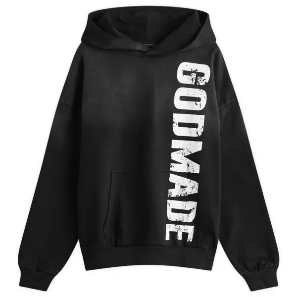 GOD MADE Logo Hoodie