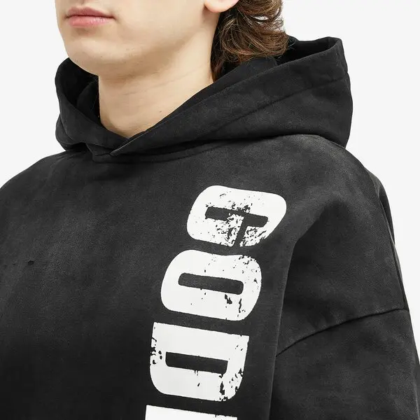 GOD MADE Logo Hoodie