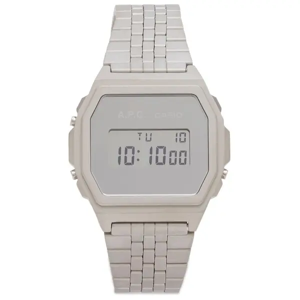 A.p.c. X Casio Montre Watch