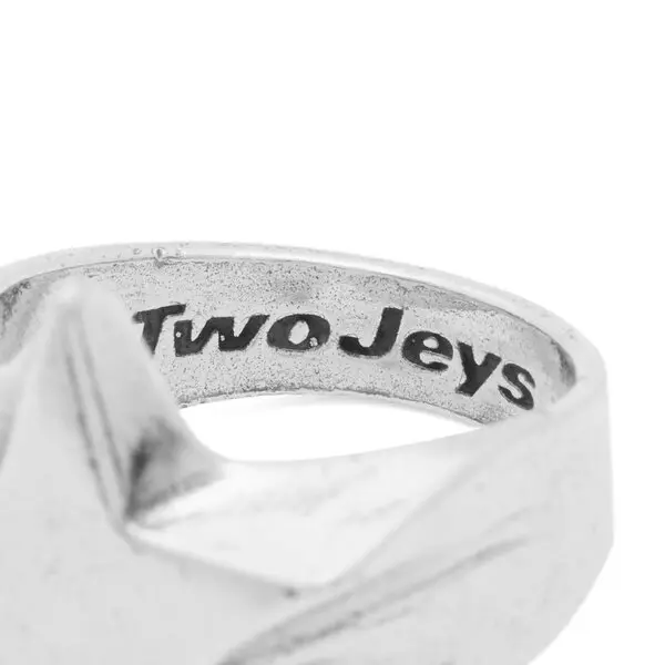 Twojeys Shooting Star Ring - Silver | Editorialist