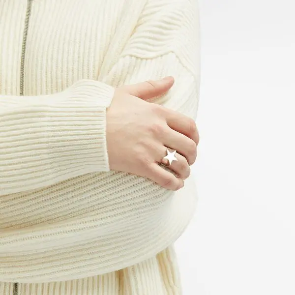 Twojeys Shooting Star Ring - Silver | Editorialist