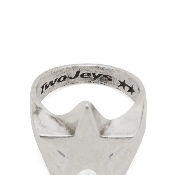 TWOJEYS Shooting Star Ring - Silver | Editorialist